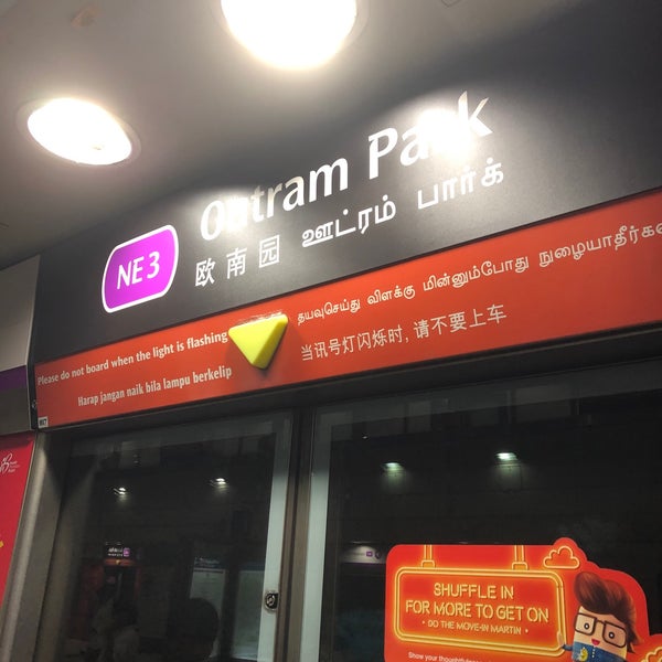 Photos at Outram Park MRT Interchange (EW16/NE3) - Metro Station in ...