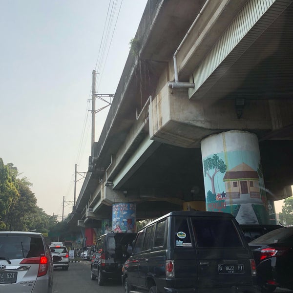 Terminal DAMRI Gambir - Bus Station