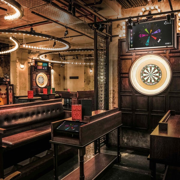 Flight Club - Sports Bar in Islington