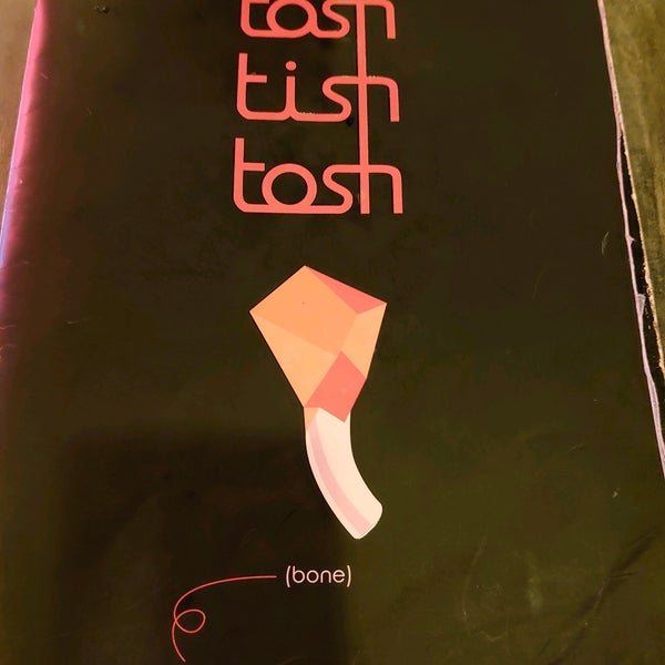 Tash Tish Tosh - American Restaurant in Singapore