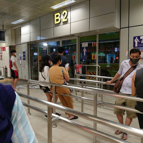 Bukit Panjang Bus Interchange - Bus Station in Bukit Panjang