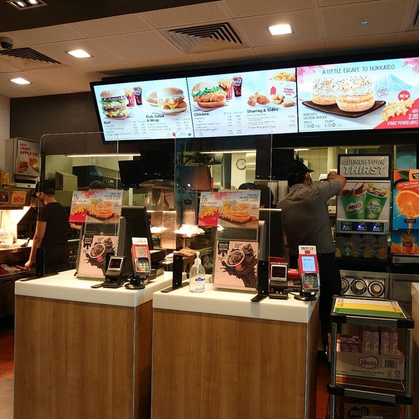 McDonald's - Fast Food Restaurant in Bukit Panjang