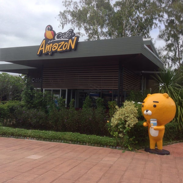 Café Amazon - 3 tips