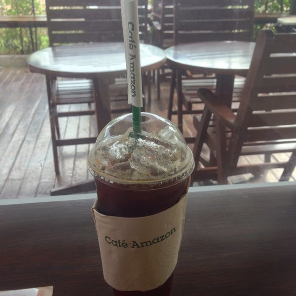 Café Amazon - 3 tips