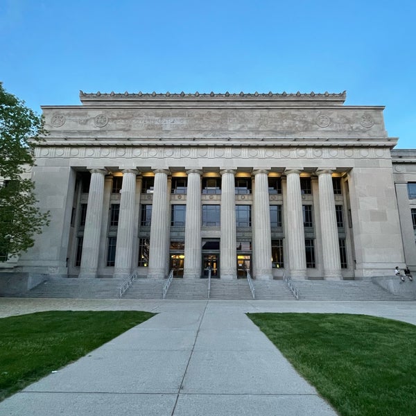 Angell Hall - College Classroom in Ann Arbor