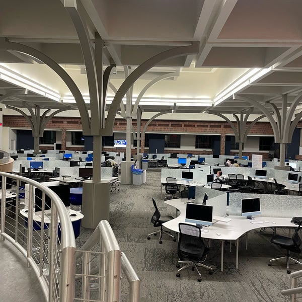 The Fish Bowl - Downtown Ann Arbor - on First Floor Angell Hall