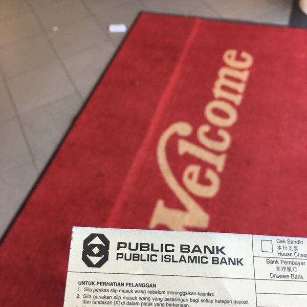 Public Bank - 4 tips