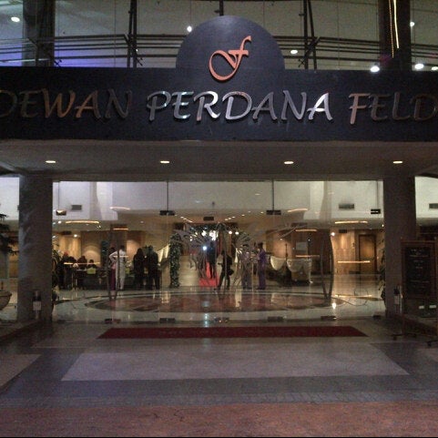 Dewan Perdana Felda - Kampung Datuk Keramat - Kuala Lumpur, Kuala Lumpur