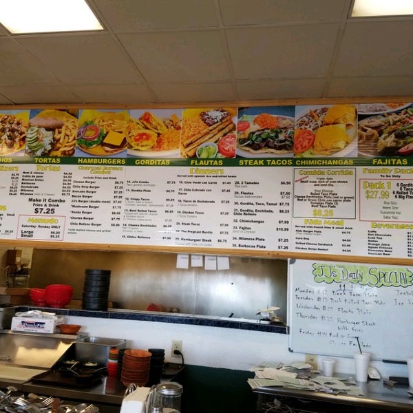 JJ's Mexican Restaurant - Roberts - 3 tips