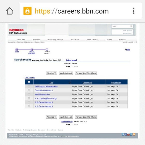 Digital Force Technologies - Sorrento Valley - San Diego, CA