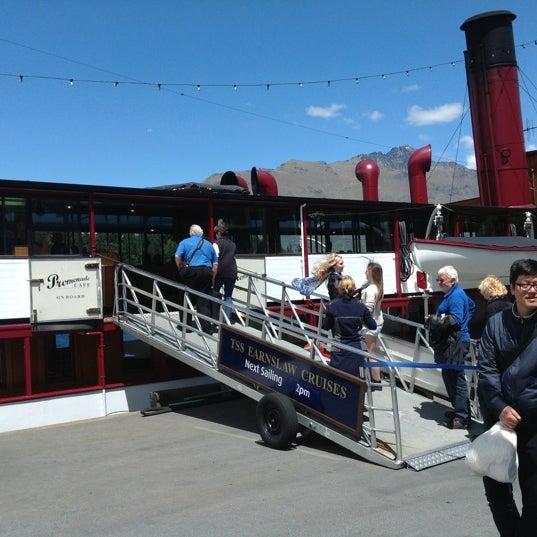 T.S.S Earnslaw - Boat or Ferry in Queenstown