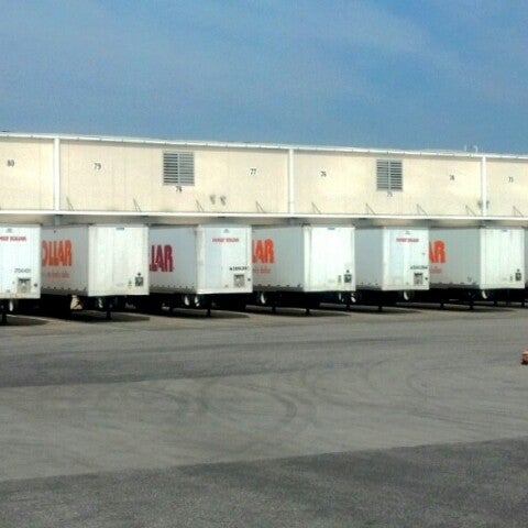 Family Dollar Distribution Center - Structure in Morehead