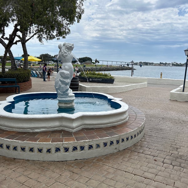 Seaport Village Statue