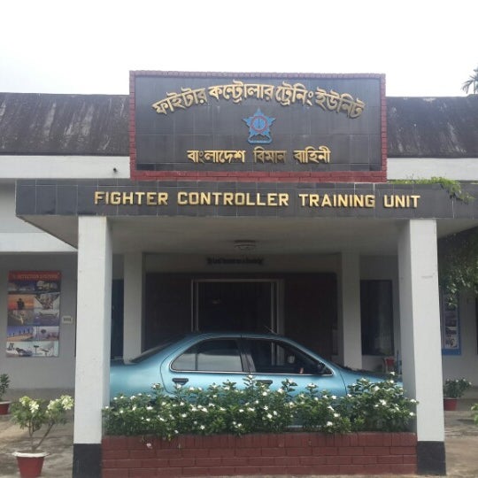 FCTU BAF in Bashar Base, Dhaka - Military Base