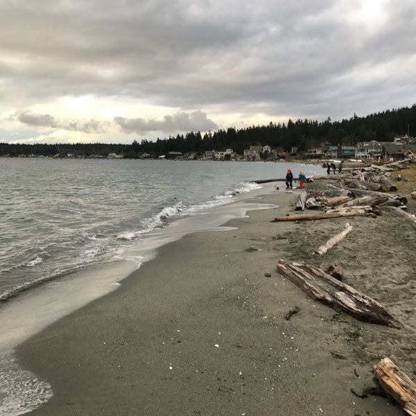 Mutiny Bay, Whidbey Island, WA - Beach