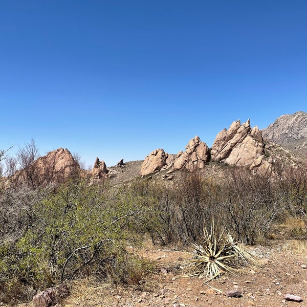 Dripping Springs Trail/ La Cueva - 99 visitors
