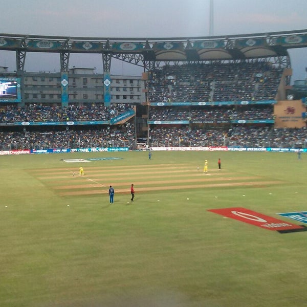 Wankhede Stadium Sachin Tendulkar Stand Layout