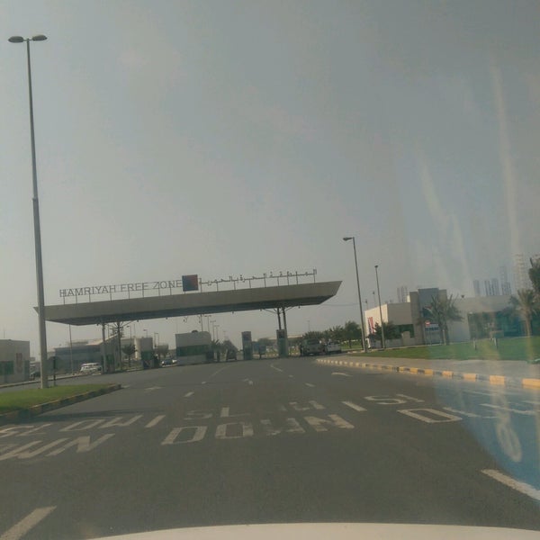 Hamriyah Free Zone Authority - Government Building