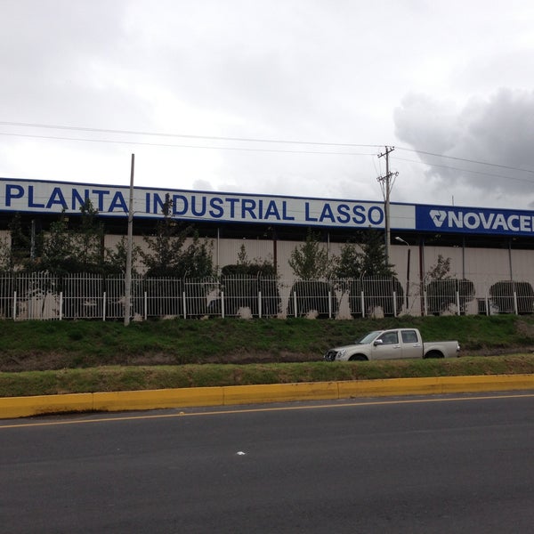 Novacero Steel Plant - Factory in Lasso