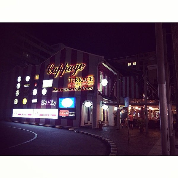 Cuppage Terrace - Orchard Road - 5 tips