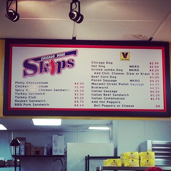 Photos at Skip's Chicago Dogs - 48 N Avondale Rd