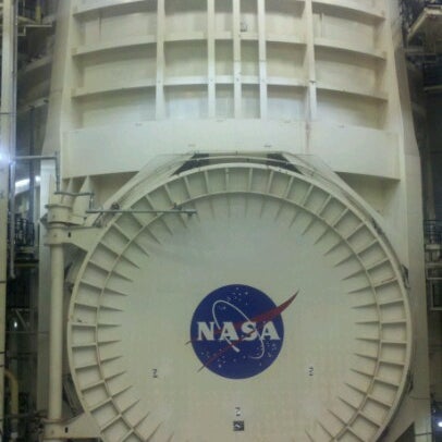 Nasa Vacuum Chamber In Houston