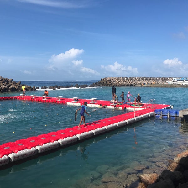Malé Swimming Track - Galolhu - 25 tips