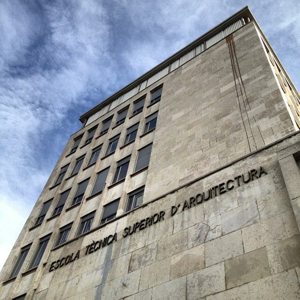 Escola Tècnica Superior d'Arquitectura de Barcelona (ETSAB) - Les Corts ...