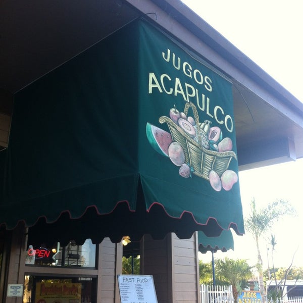 Jugos Acapulco - Juice Bar in Costa Mesa