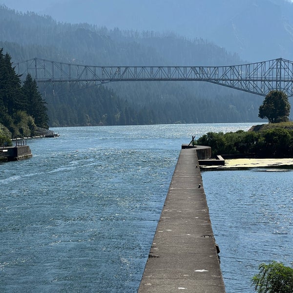 Port Of Cascade Locks Marine Park - 1 tip