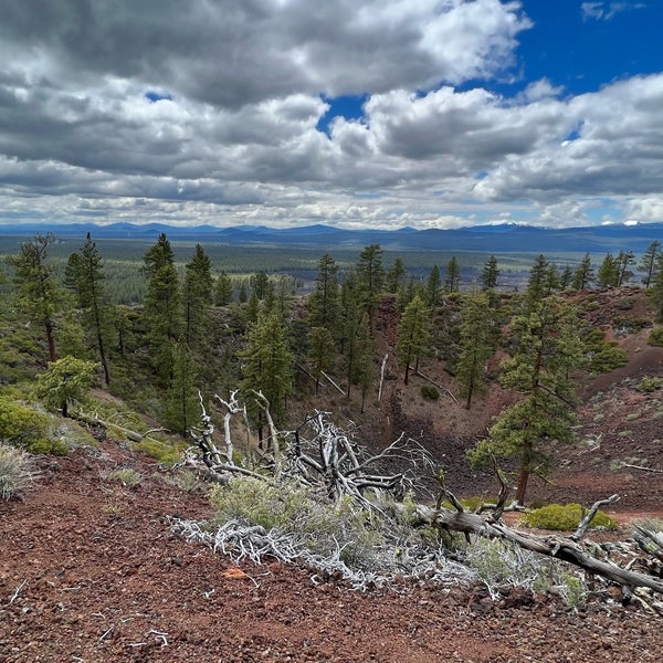 Lava Butte - Volcano
