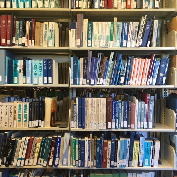 UW: Engineering Library - College Library in Seattle