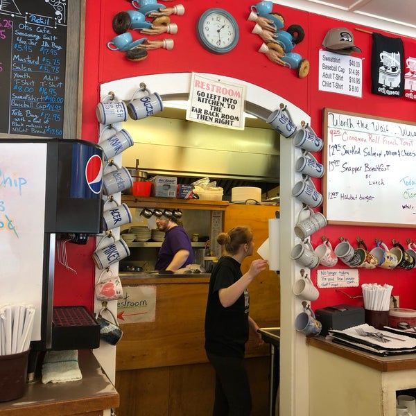 Otis Cafe - 1259 Salmon River hwy