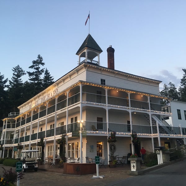Hotel de Haro - Friday Harbor, WA