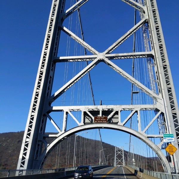 Bear Mountain Bridge Toll Plaza - Cortlandt Manor, NY