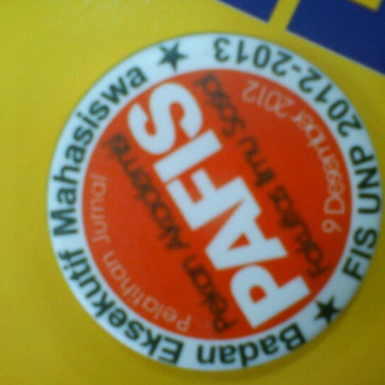 Auditorium Prof. Kamaluddin FE UNP - College Auditorium