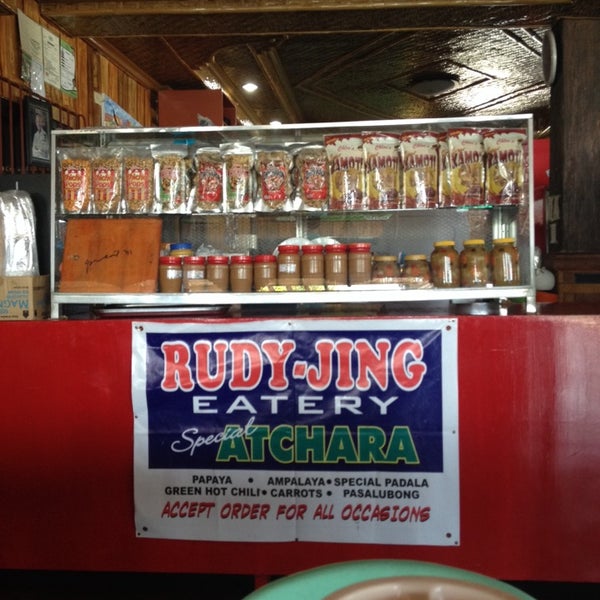 Rudy - Jing Eatery - Seafood Restaurant in Binmaley