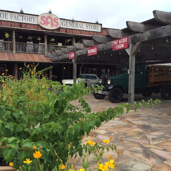 Photos at SAS Shoe Factory - Shoe Store in San Antonio