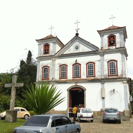 Igreja Matriz de Paty do Alferes - Paty do Alferes, RJ