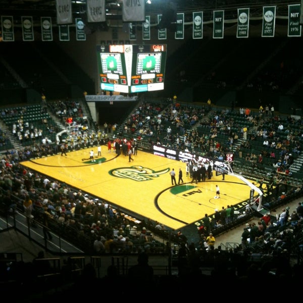 Photos at Dale F. Halton Arena - College Basketball Court in Charlotte