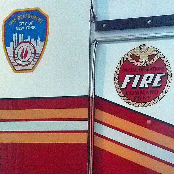FDNY Engine 4/Ladder 15 - Financial District - New York, NY