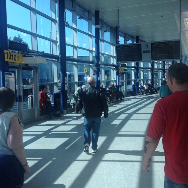 Bridgend Bus Station - Bridgend, Bridgend County Borough
