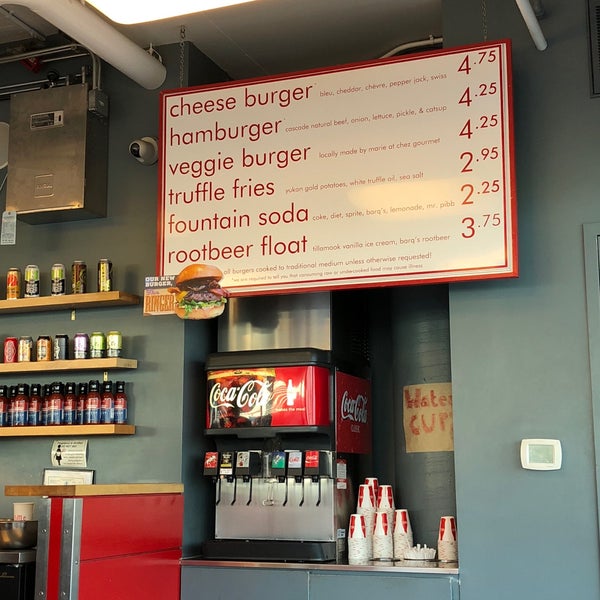 Little Big Burger - University - 1404 Orchard St