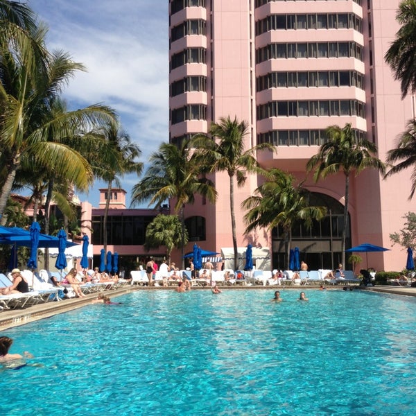 Tower Pool - Hotel Pool in Boca Raton