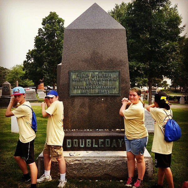 Abner Doubleday Grave
