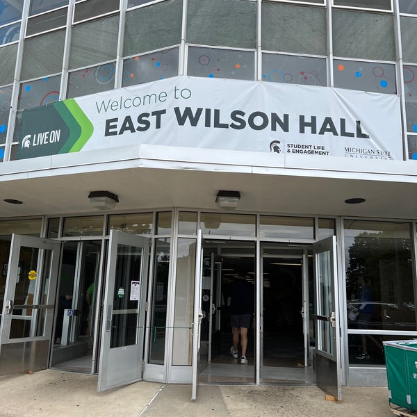 Wilson Hall - Michigan State University - East Lansing, MI