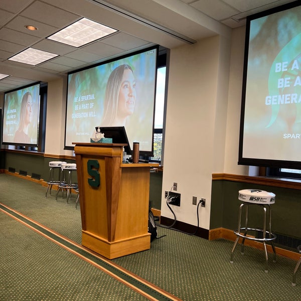 MSU Student Union - Student Center in Michigan State University
