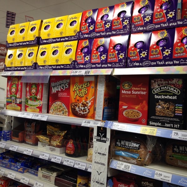 Tesco Express - City Centre - 1 tip