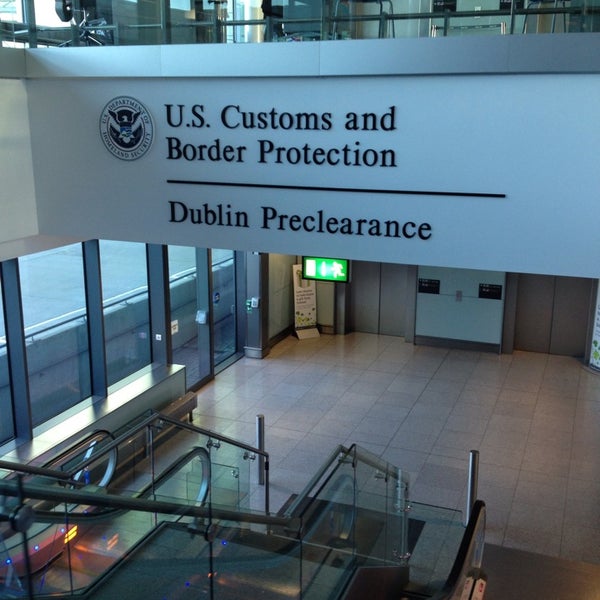 U.S. Customs and Border Protection (CBP) Preclearance - Border Crossing ...