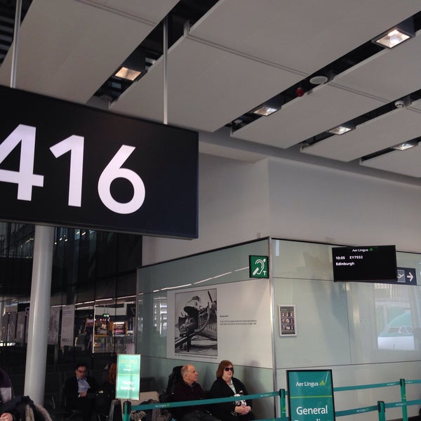 Gate 416 - Terminal 2
